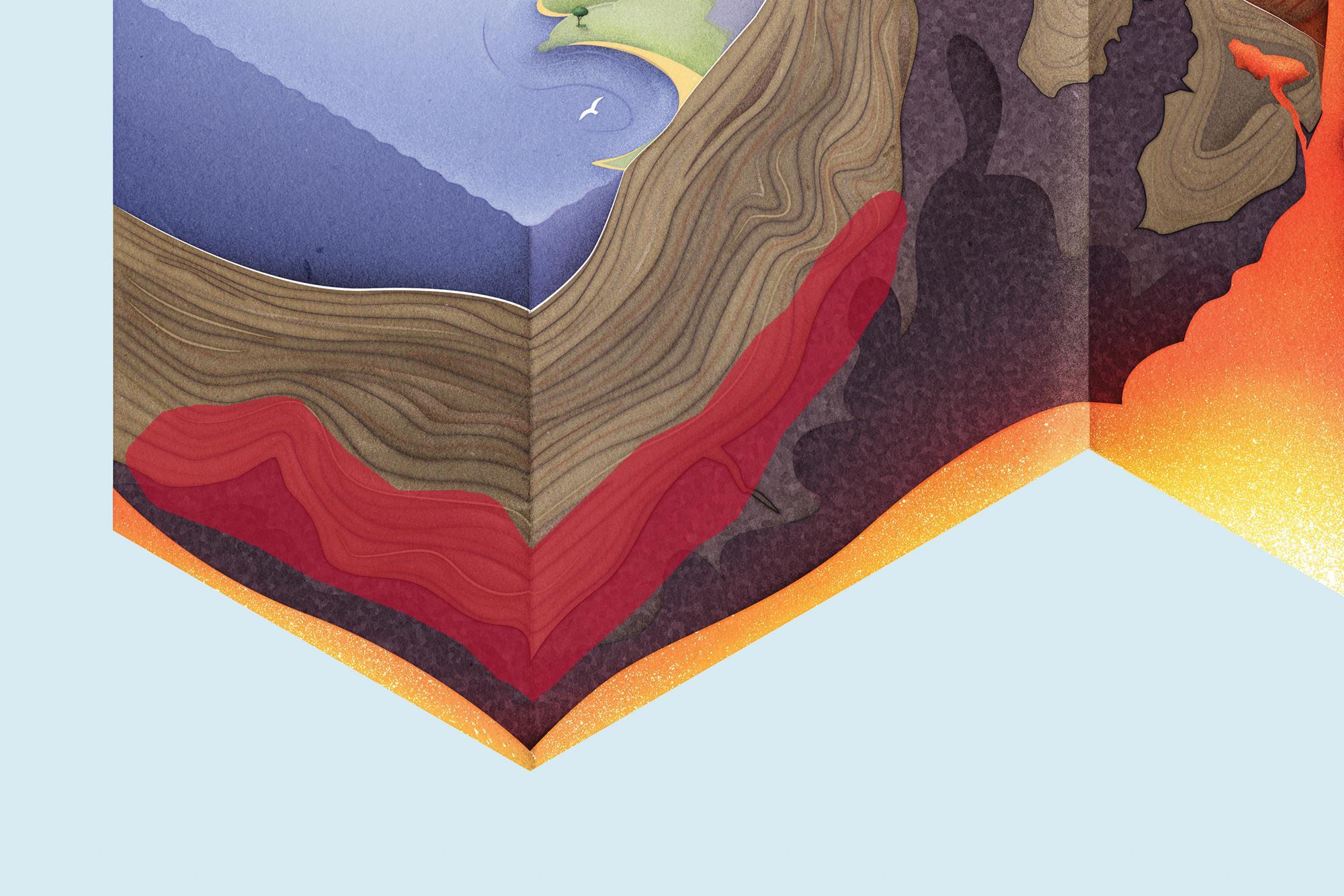 Teaching the rock cycle | Poster | RSC Education