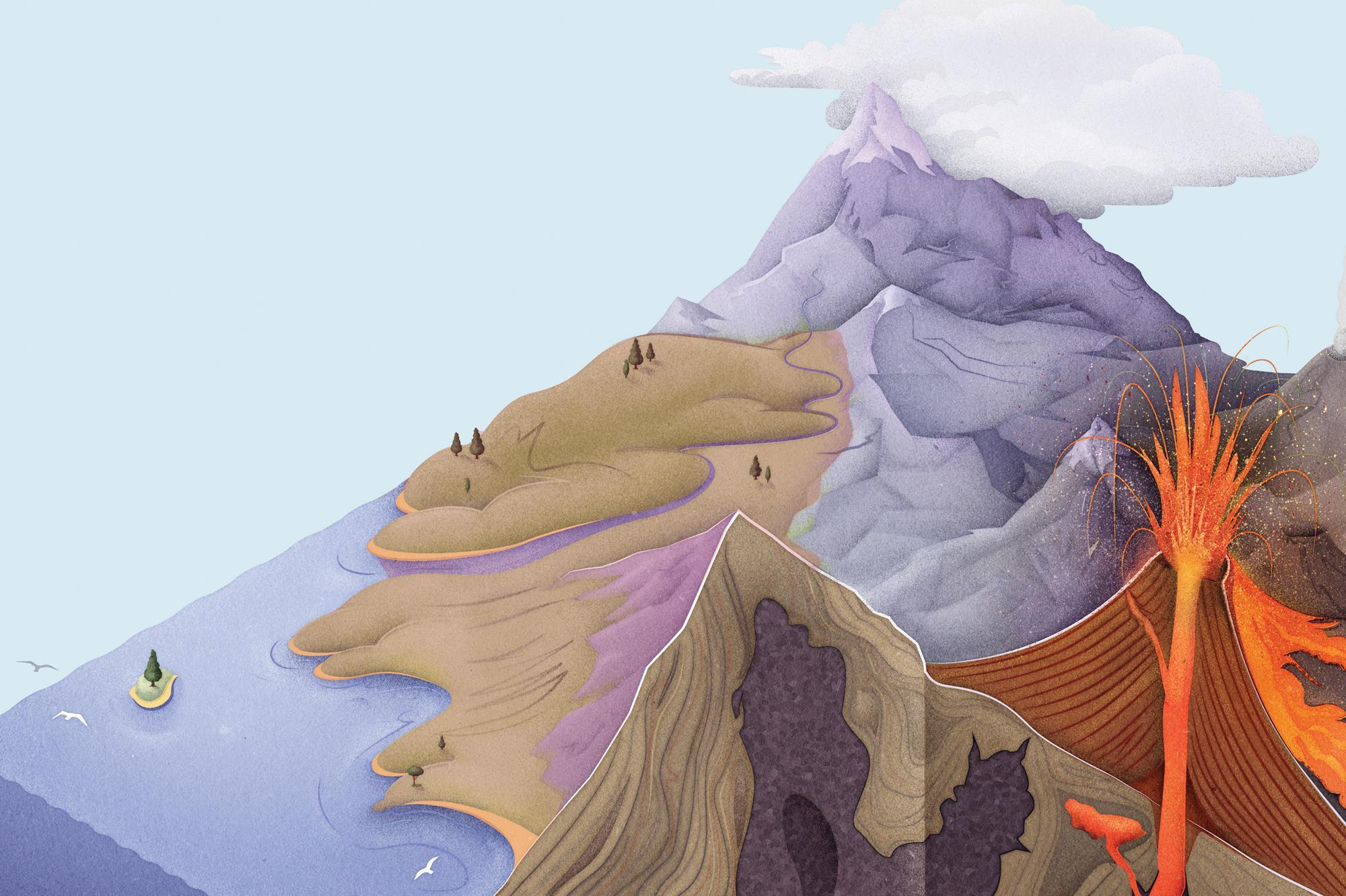 Teaching the rock cycle | Poster | RSC Education