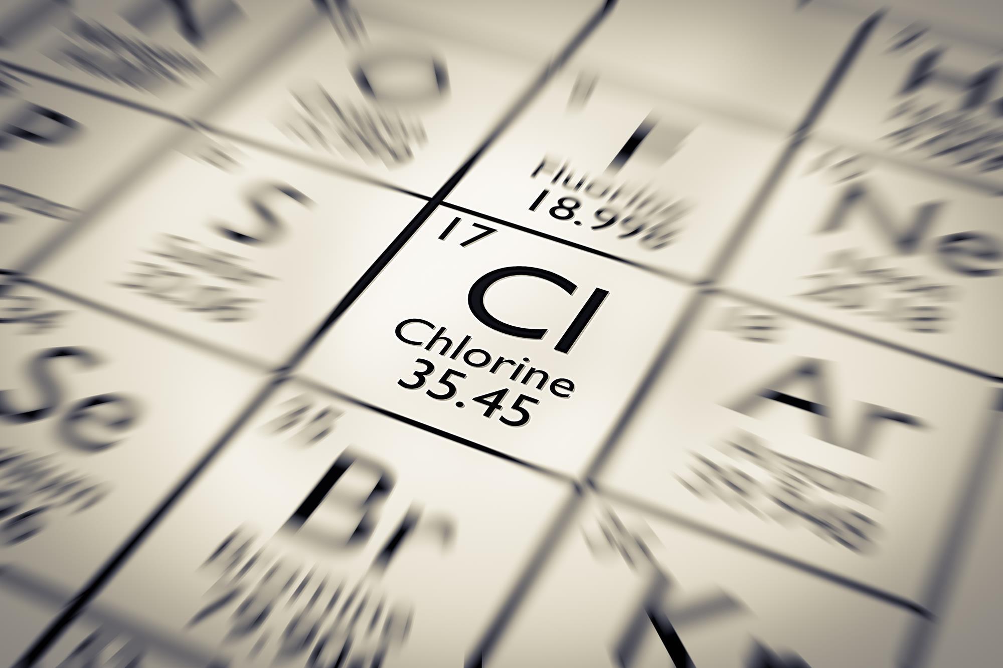 chloride elements in the periodic table