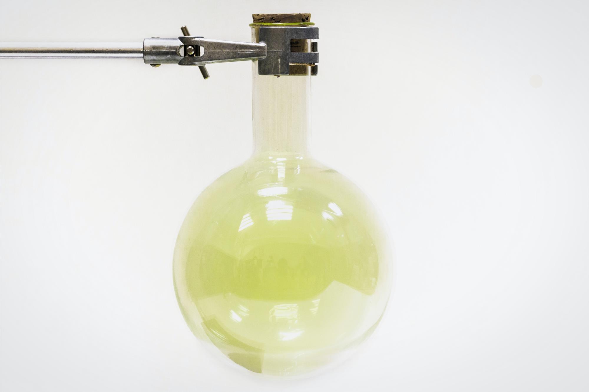 solid chlorine colour