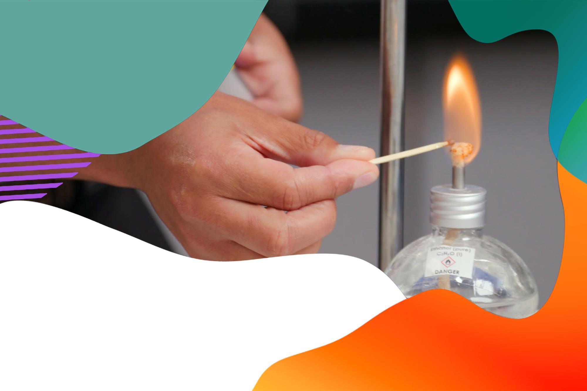 combustion experiment