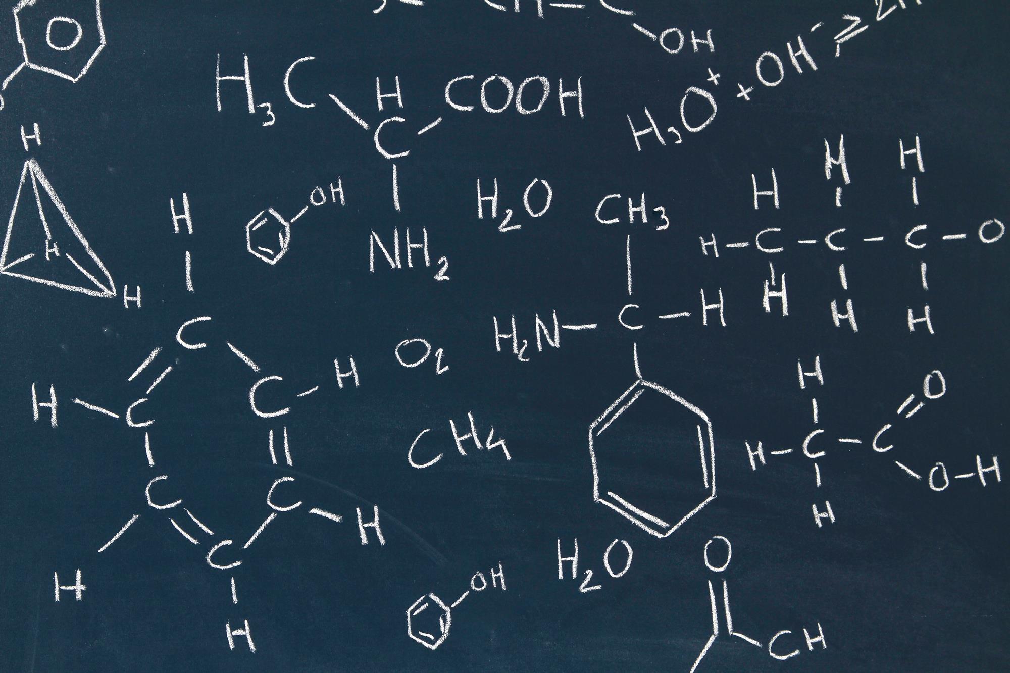 basic chemical formulas