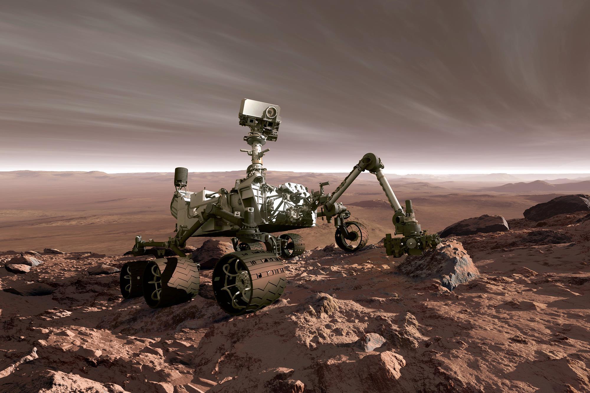 Mars Curiosity Rover Updates