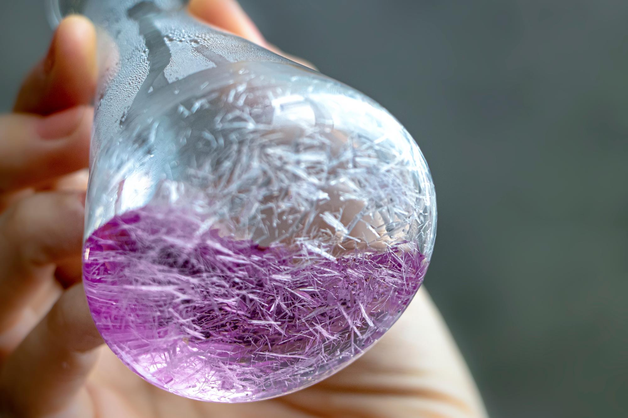 Recrystallization Crystals