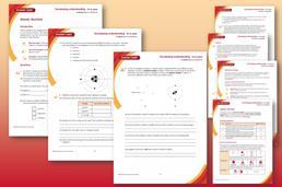 Structure of the atom | 14–16 years | Teaching resources | RSC Education