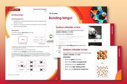 Structure and bonding | 14–16 years | Teaching resources | RSC Education