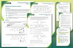 Diffusion | 11–14 years | Teaching resources | RSC Education