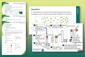 The density of carbon dioxide | Demonstration | RSC Education