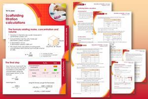 Scaffolding titration calculations | Resource | RSC Education