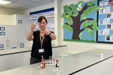Chemistry teachers and their classroom spaces | RSC Education