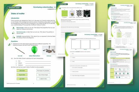 States of matter | 11–14 years | Teaching resources | RSC Education