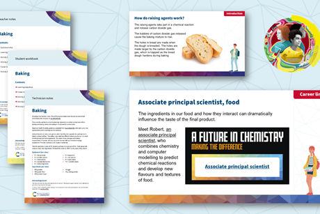 Science outreach: activities and resources | RSC Education