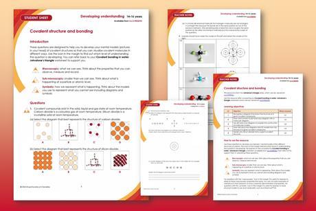 Covalent bonding | 14–16 years | Teaching resources | RSC Education