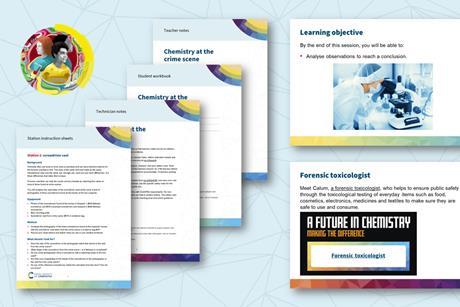 Science outreach: activities and resources | RSC Education