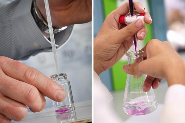 From microscale to full-scale practicals | Ideas | RSC Education