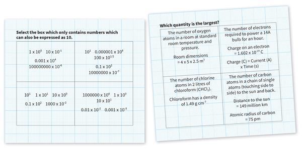 Assess and improve students’ ability to use standard form | Resource ...