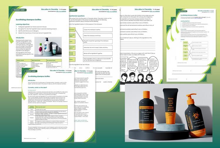 Teaching resources | RSC Education