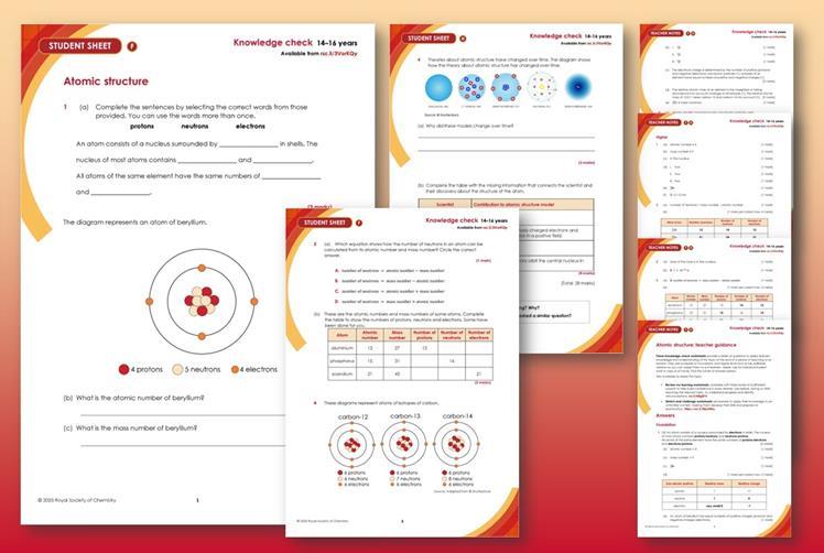 Chemistry teaching resources | RSC Education