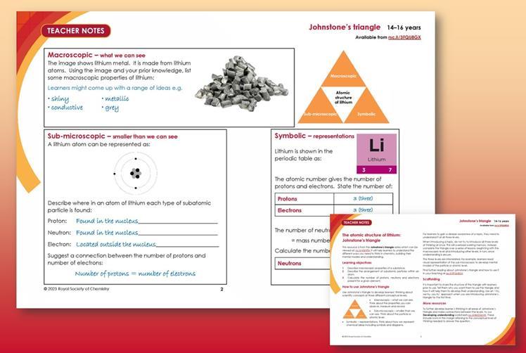 Chemistry teaching resources | RSC Education
