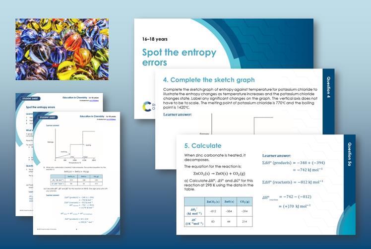 Teaching resources | RSC Education