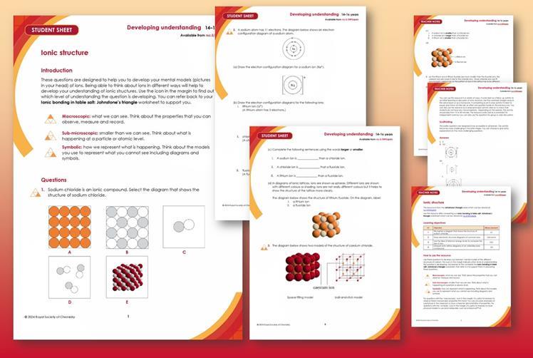 Chemistry teaching resources | RSC Education