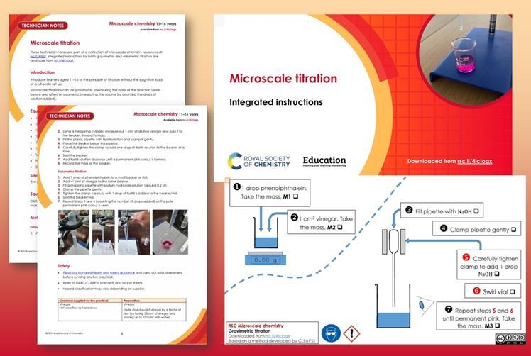 Chemistry teaching resources | RSC Education
