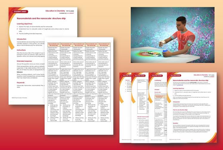 Structure strip resources | RSC Education