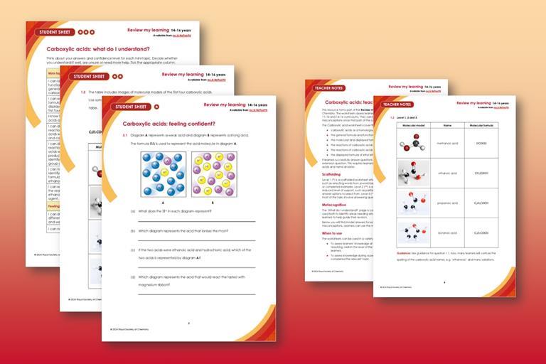 Secondary teaching resources | RSC Education