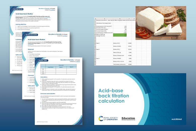 Teaching resources | RSC Education