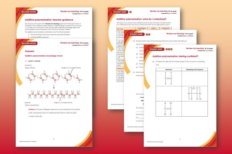 Chemistry teaching resources | RSC Education