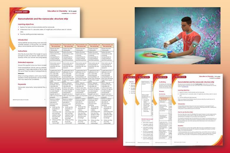 Structure strip resources | RSC Education