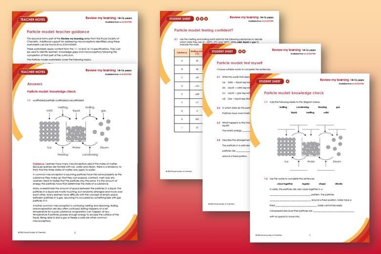 Teaching resources | RSC Education