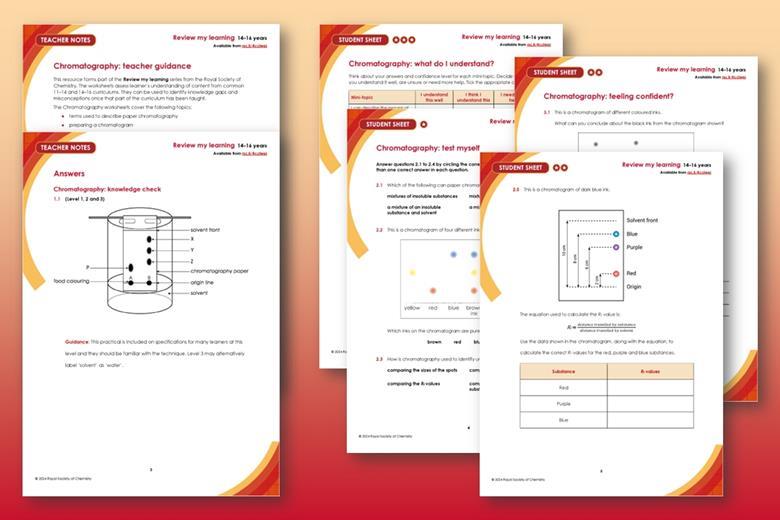 Chemistry teaching resources | RSC Education