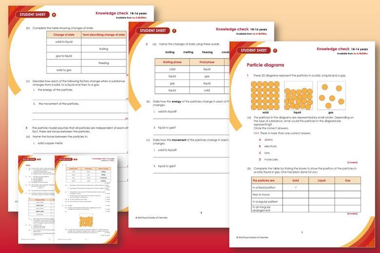 Chemistry teaching resources | RSC Education