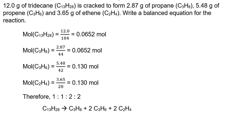 Five steps to help students master mole calculations | Ideas | RSC ...