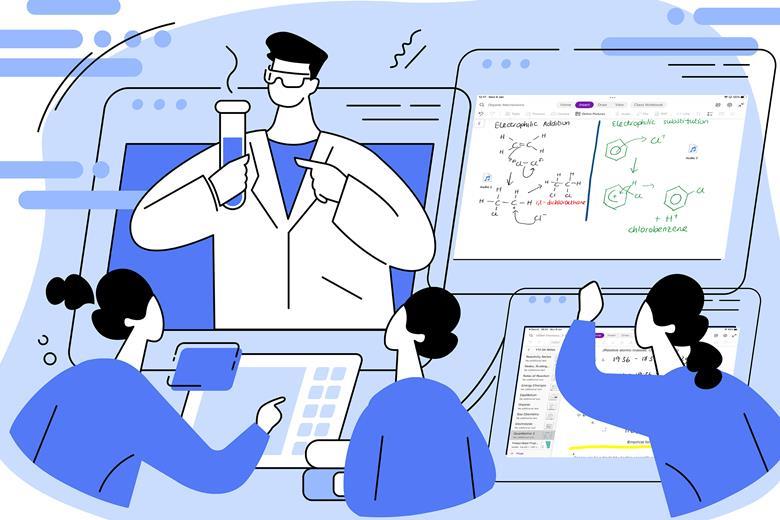 Make the most of OneNote in your classroom | Ideas | RSC Education