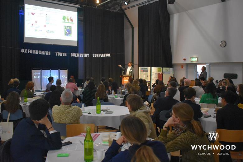 Student-led chemistry conference in Oxfordshire | RSC News | RSC Education