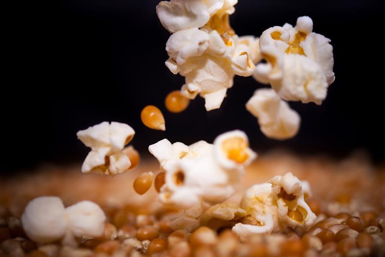 Popping corn – or nuclear decay? | Ideas | RSC Education