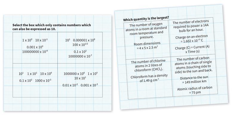 Assess and improve students’ ability to use standard form | Resource ...