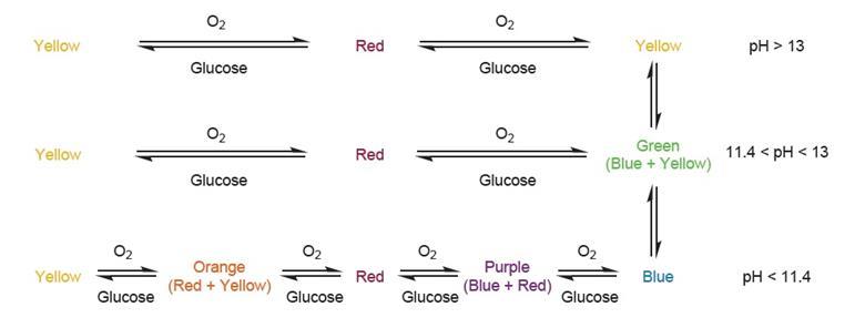 Beyond the ‘blue bottle’ | Exhibition chemistry | RSC Education