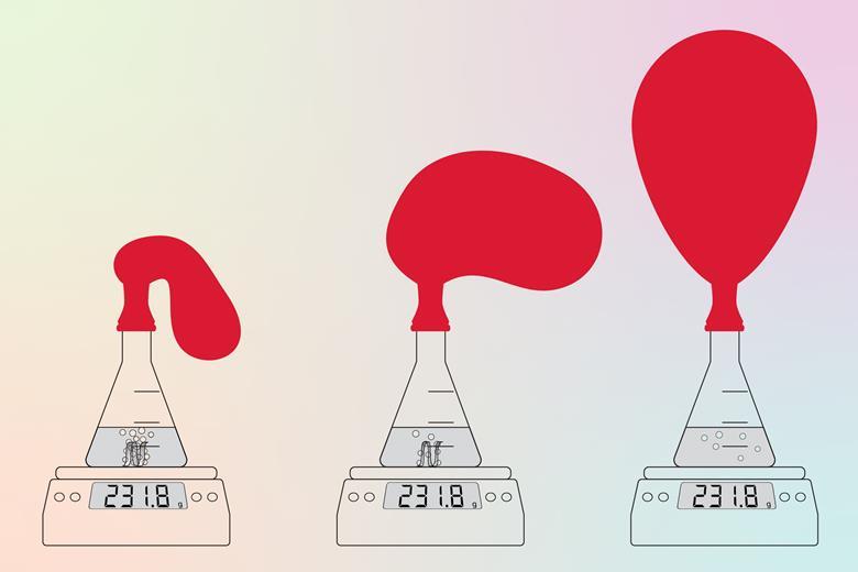 Teaching conservation of mass at 14–16 | CPD article | RSC Education